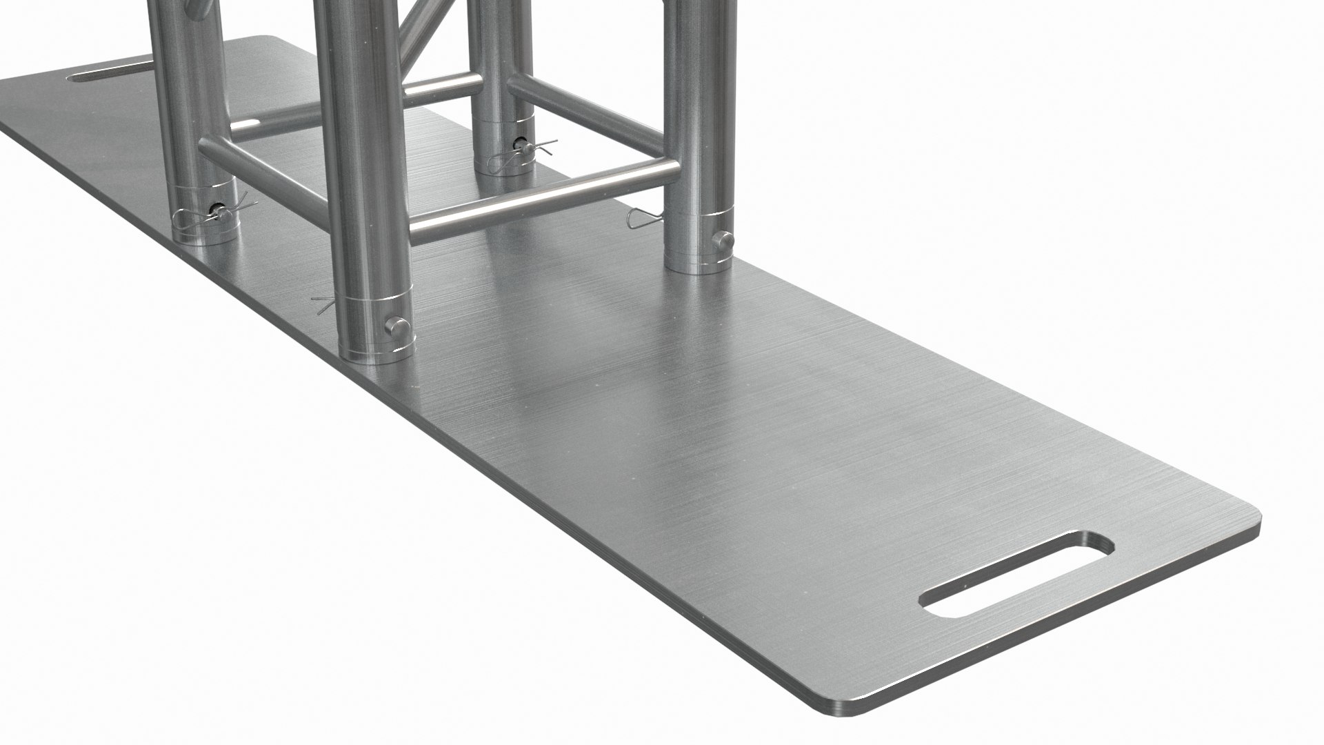 Modular Aluminum Arch Truss System Event Entrance 3D Model - TurboSquid ...