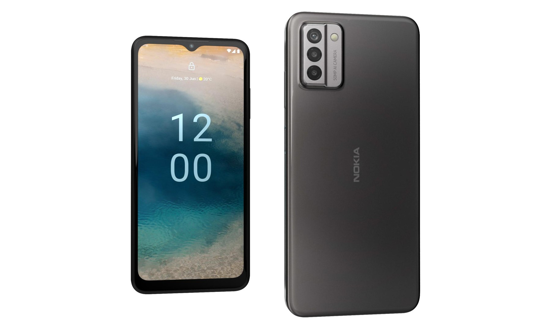 3D Model Nokia G22 Gray - TurboSquid 2038321