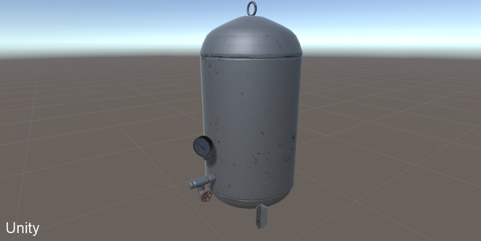 Unity Boiler 3D - TurboSquid 1192525