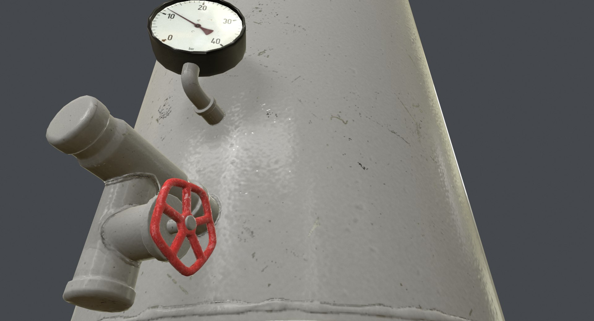 Unity Boiler 3D - TurboSquid 1192525