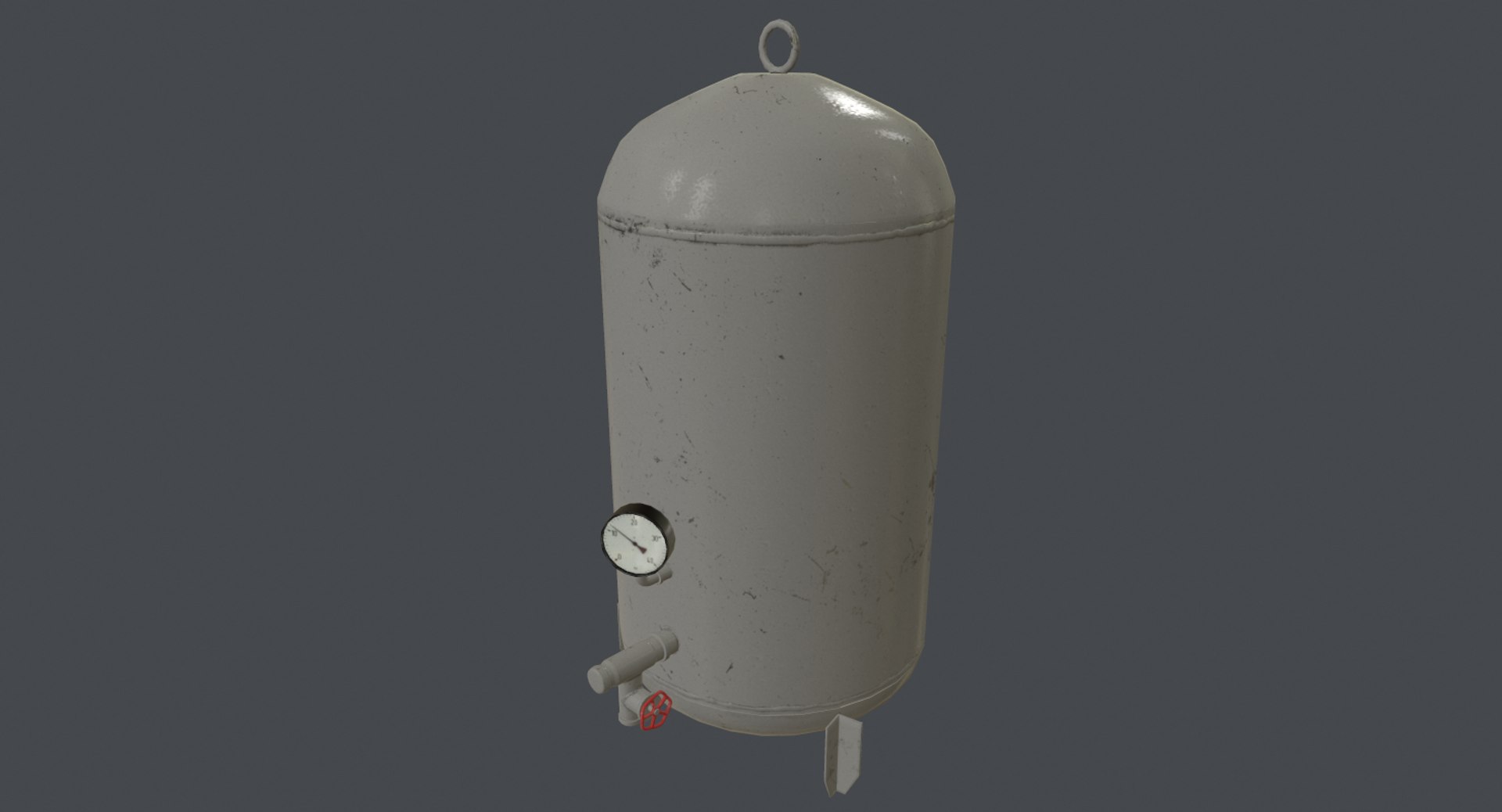 Unity Boiler 3D - TurboSquid 1192525