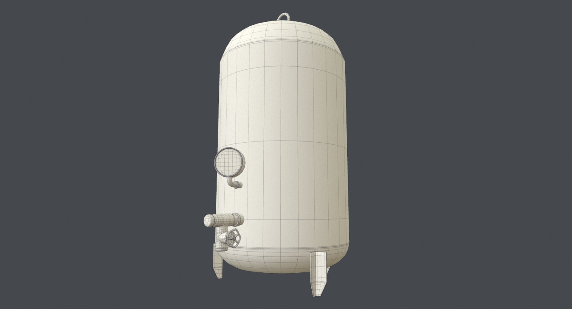Unity Boiler 3D - TurboSquid 1192525