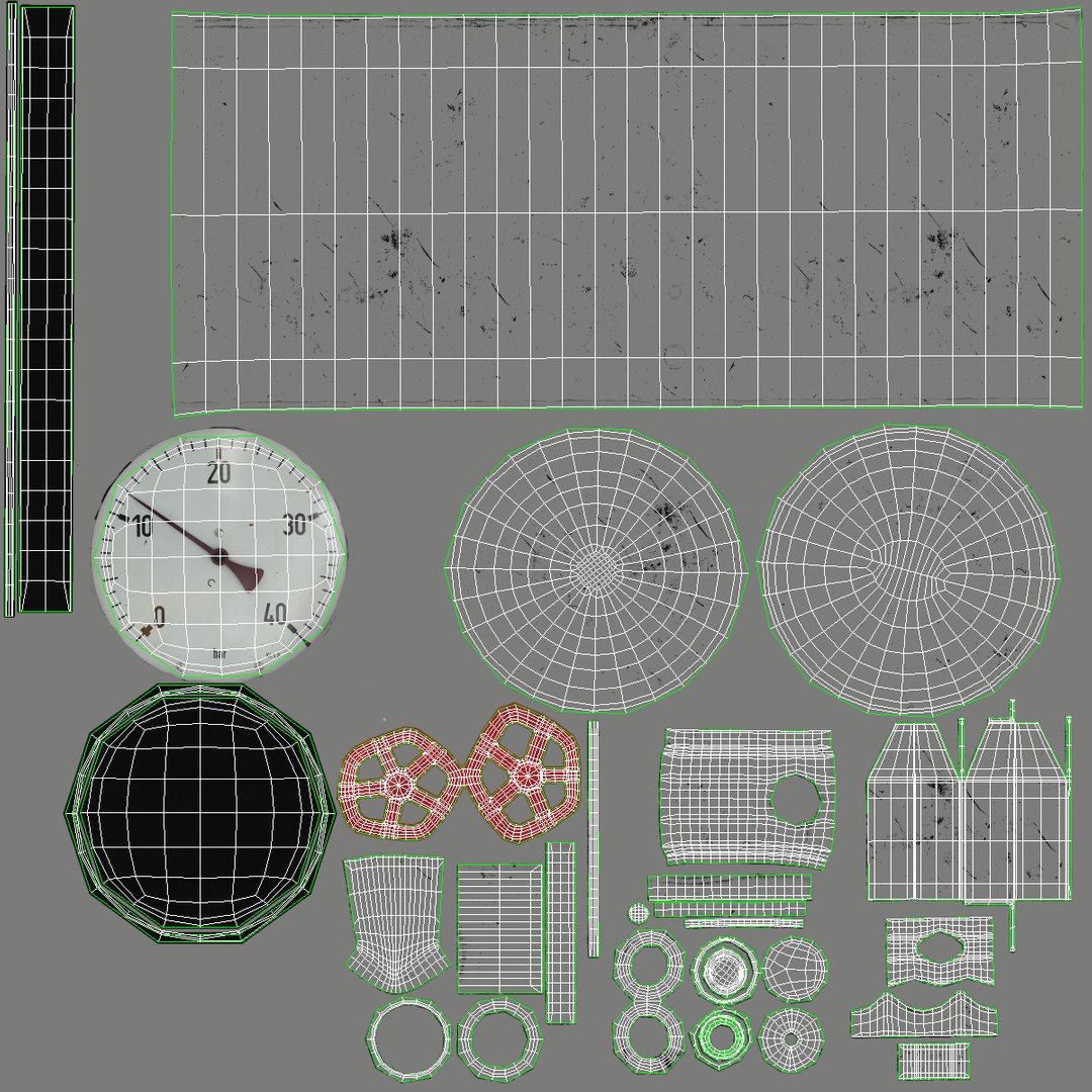 Unity Boiler 3D - TurboSquid 1192525