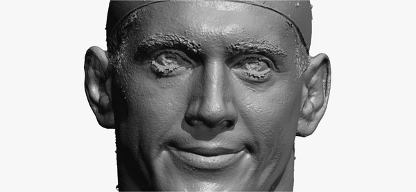 Mike human head pose 3D - TurboSquid 1620361