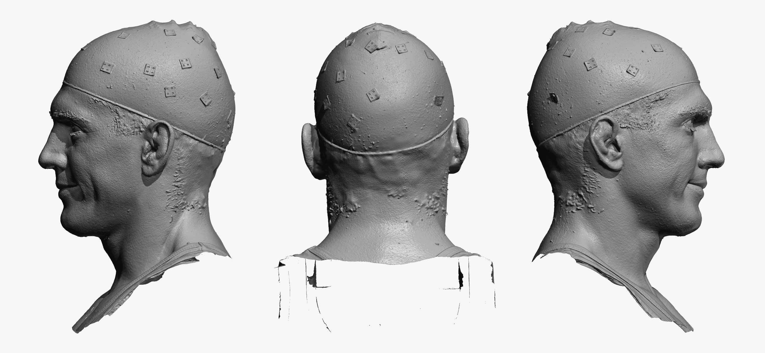 Mike human head pose 3D - TurboSquid 1620361