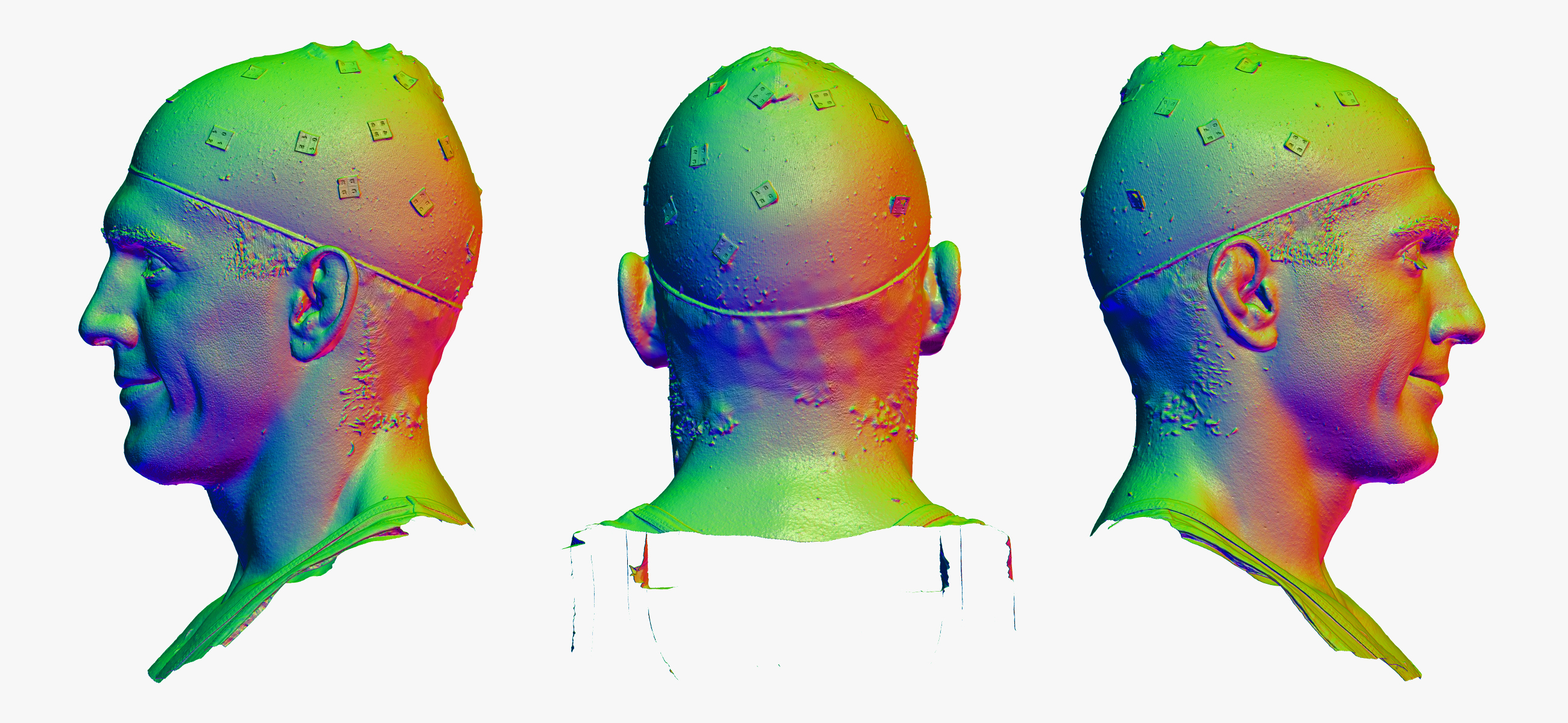 Mike human head pose 3D - TurboSquid 1620361