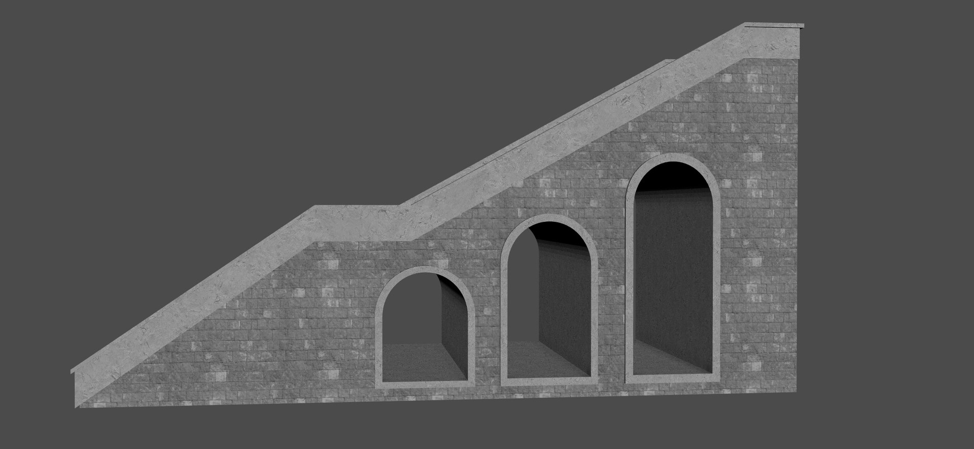 Free Bridge Stairs 3D - TurboSquid 2508059