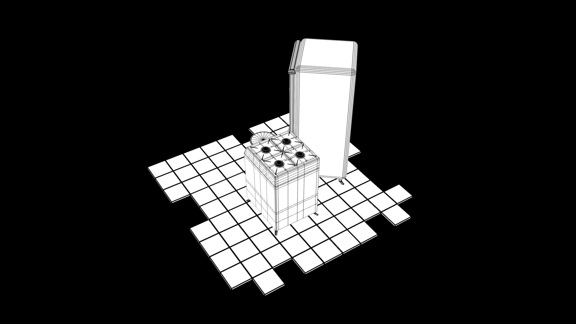 3D Fridge Game Prop - TurboSquid 2139897
