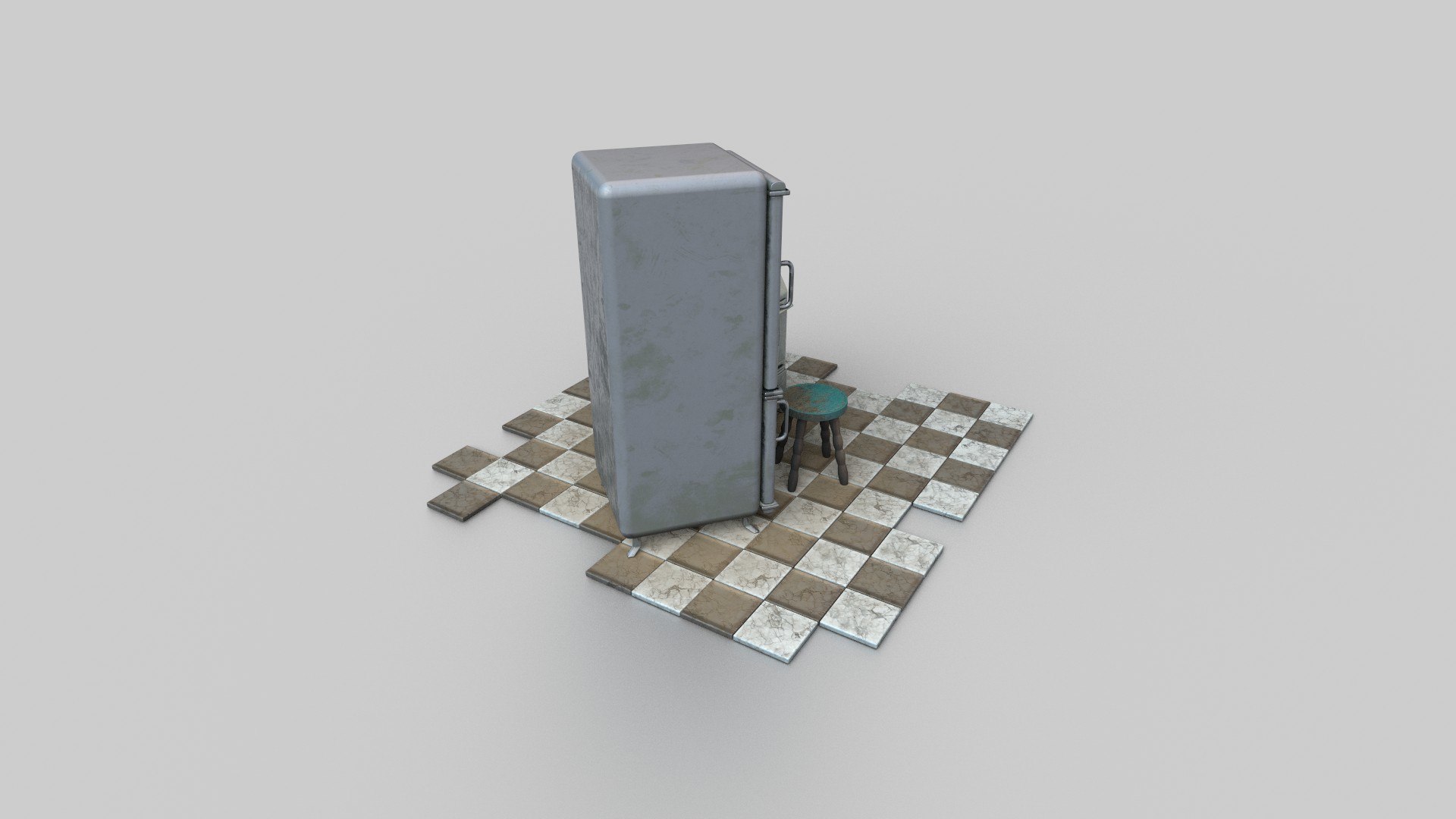 3D Fridge Game Prop - TurboSquid 2139897