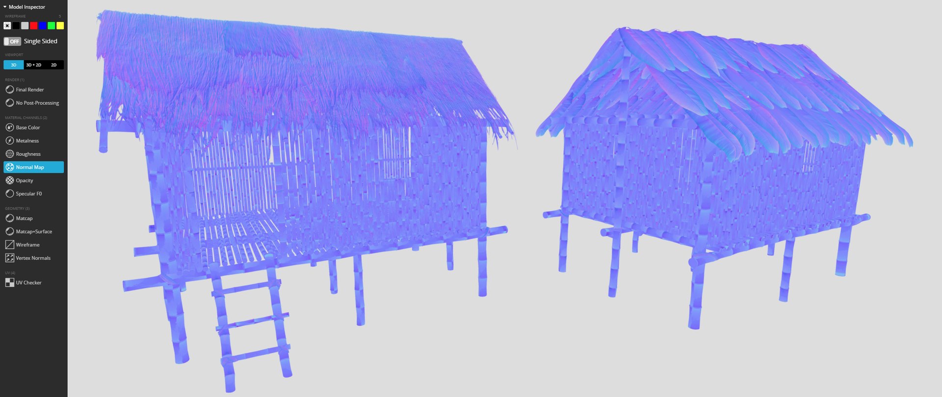 Jungle Hut Model - TurboSquid 2001249