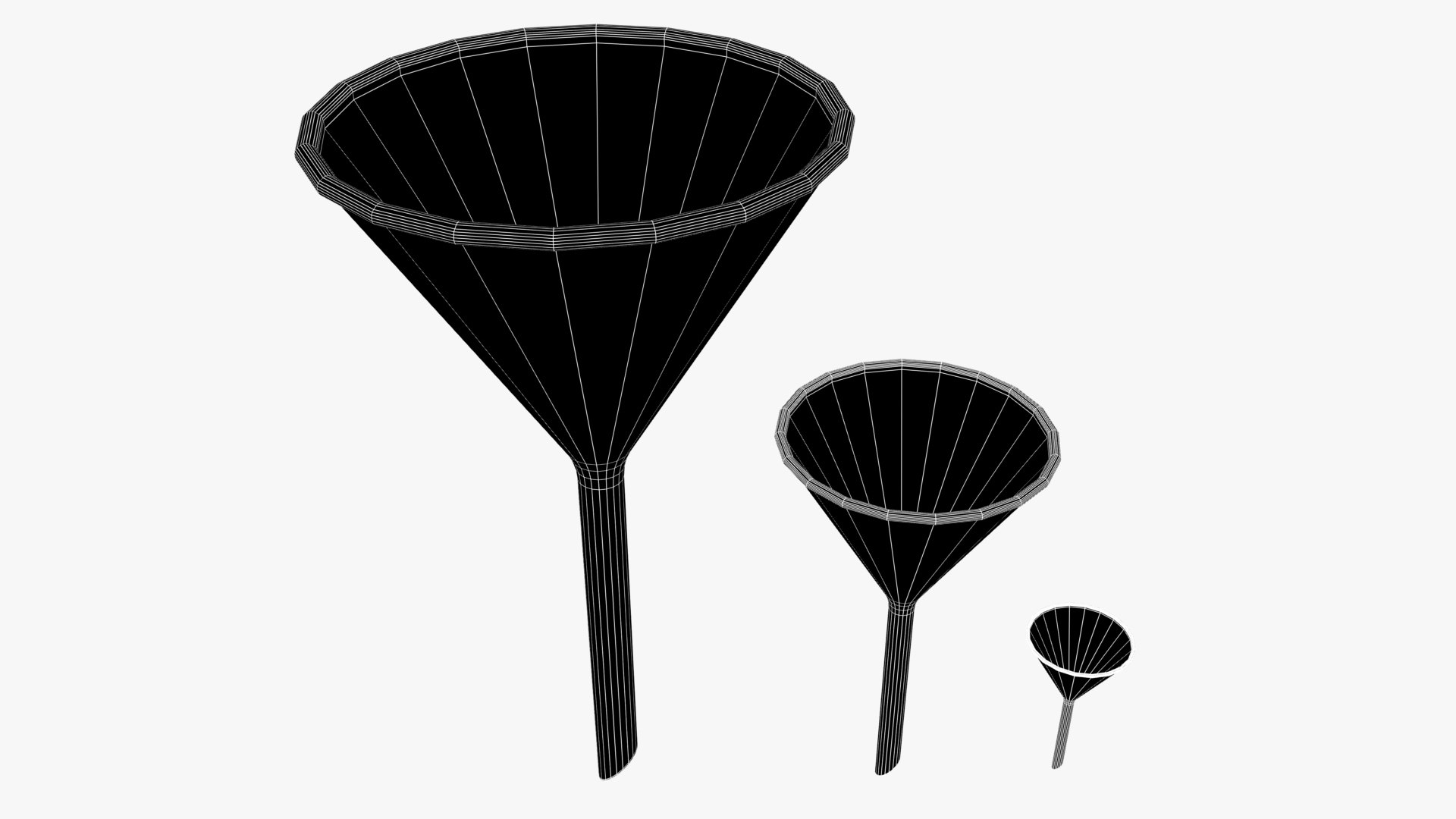 3D funnel - TurboSquid 1665945