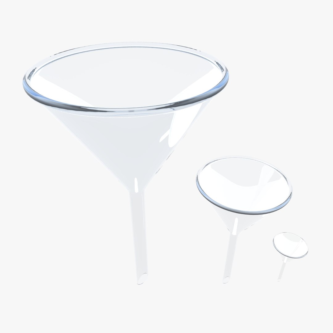 3D funnel - TurboSquid 1665945