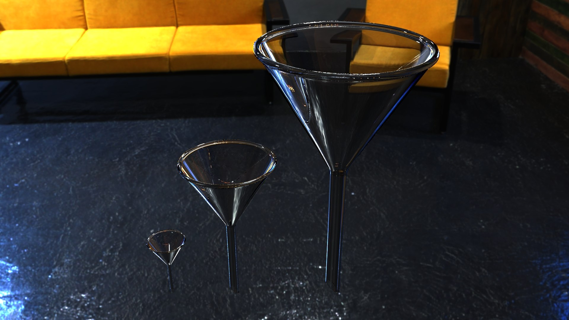 3D funnel - TurboSquid 1665945