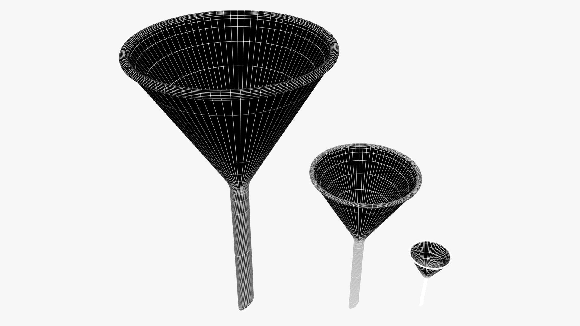 3D funnel - TurboSquid 1665945