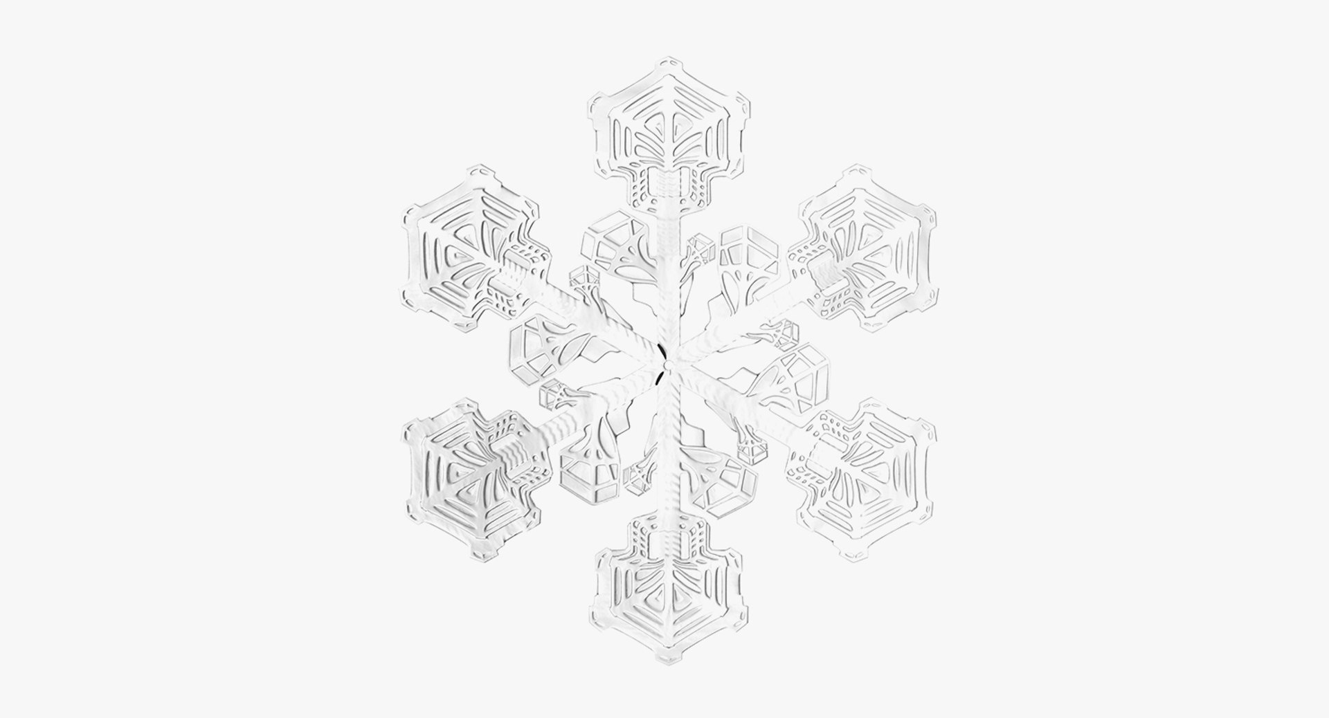 Snow 2 3D Model - TurboSquid 1487910