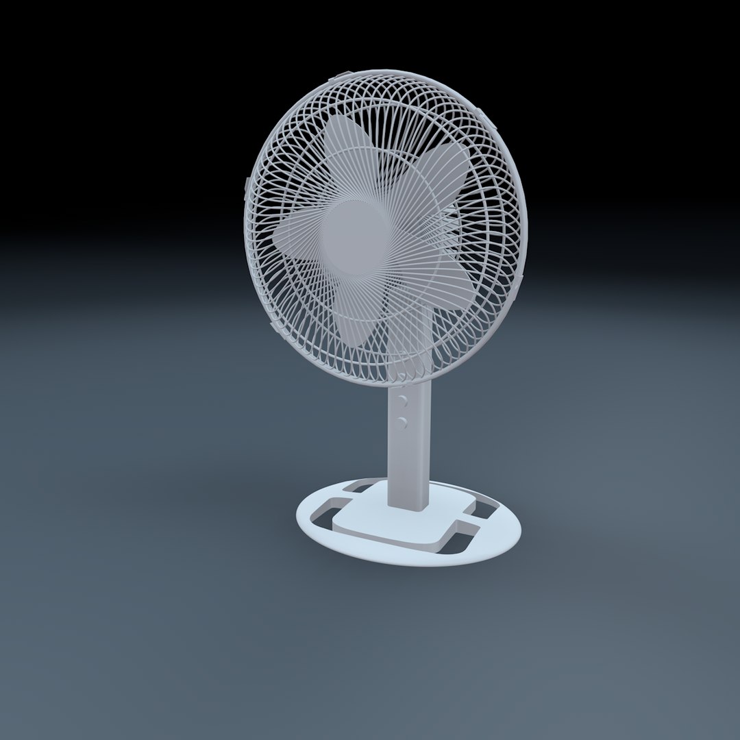 3D Oscillating Fan - TurboSquid 1391574