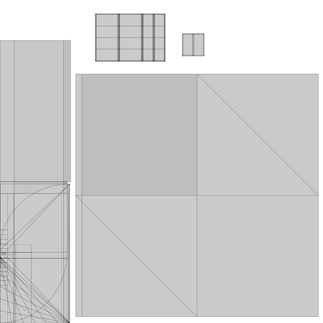 3D Moduler Asphalt Roadway - TurboSquid 2121925