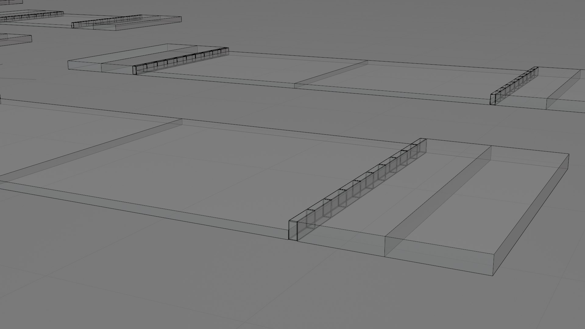 3D Moduler Asphalt Roadway - TurboSquid 2121925