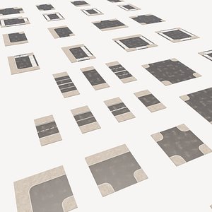 Blender Road Models | TurboSquid