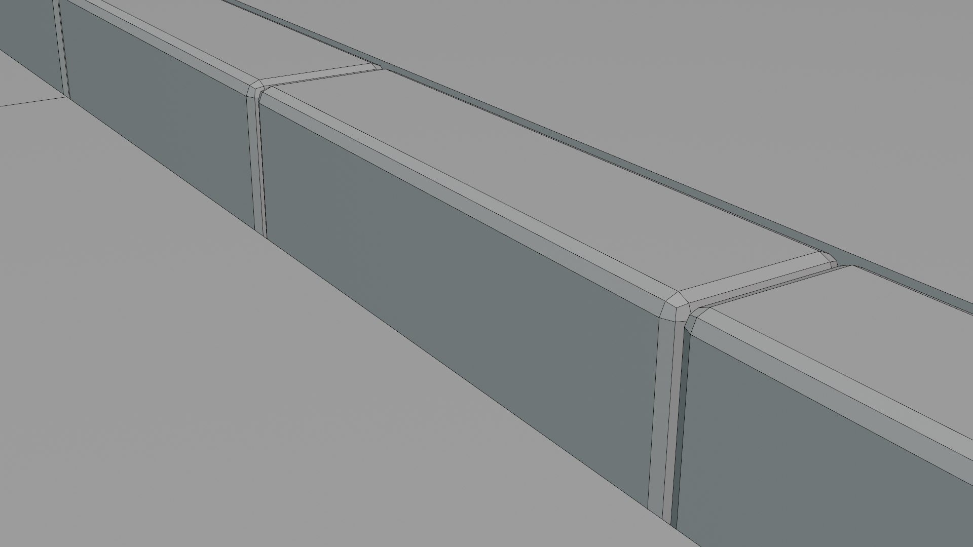 3D Moduler Asphalt Roadway - TurboSquid 2121925