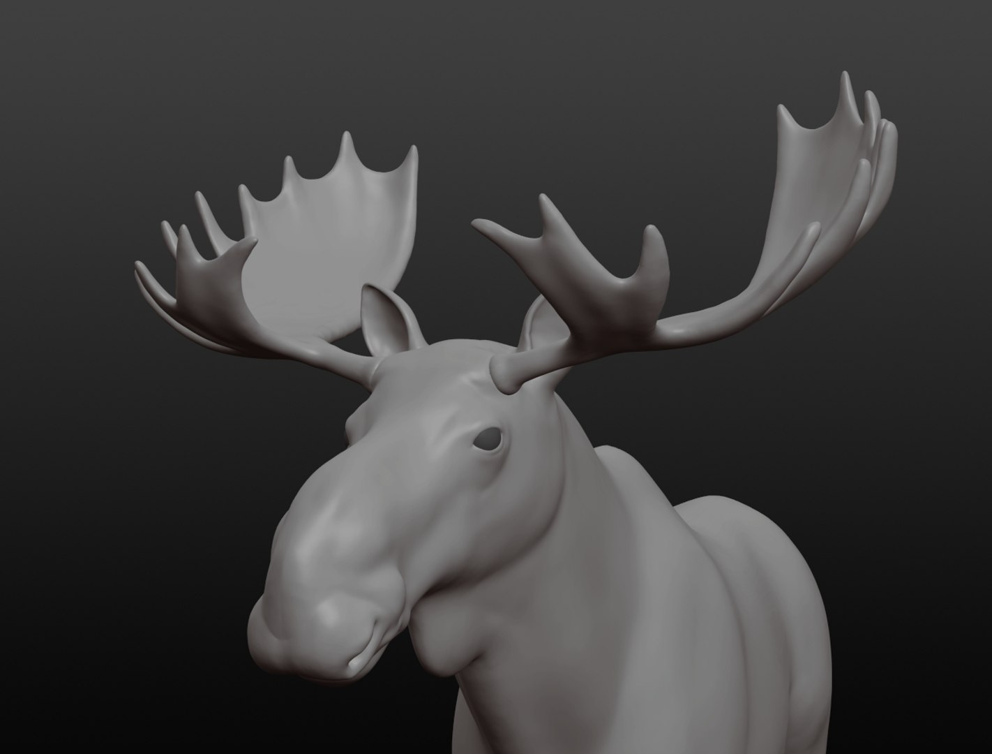 3D Moose Base Mesh Model - TurboSquid 1433819
