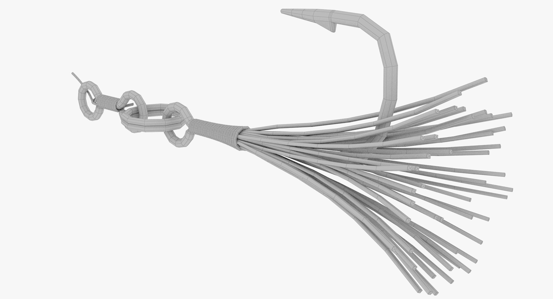 Fishing Hook 3D Model - TurboSquid 1427870