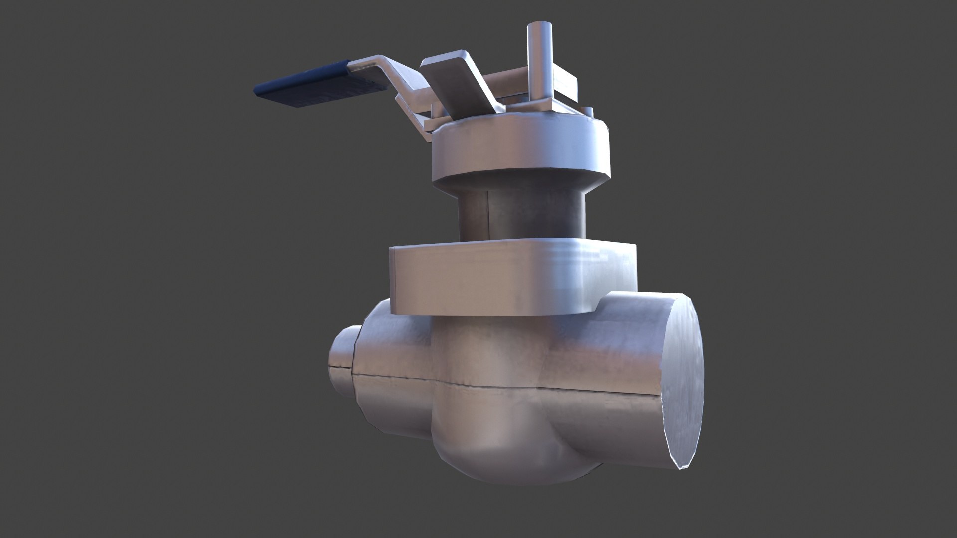 Manual Valve 3D Model - TurboSquid 2288570