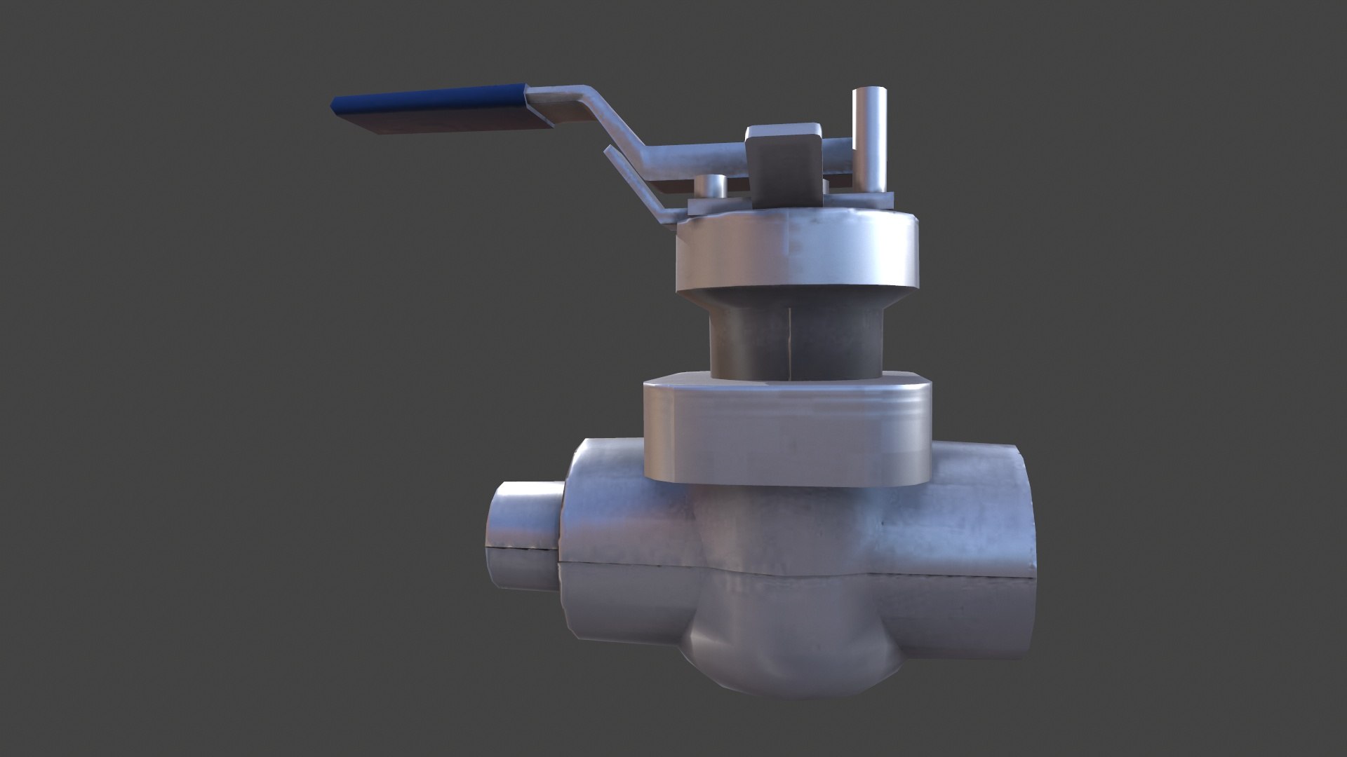Manual Valve 3D Model - TurboSquid 2288570