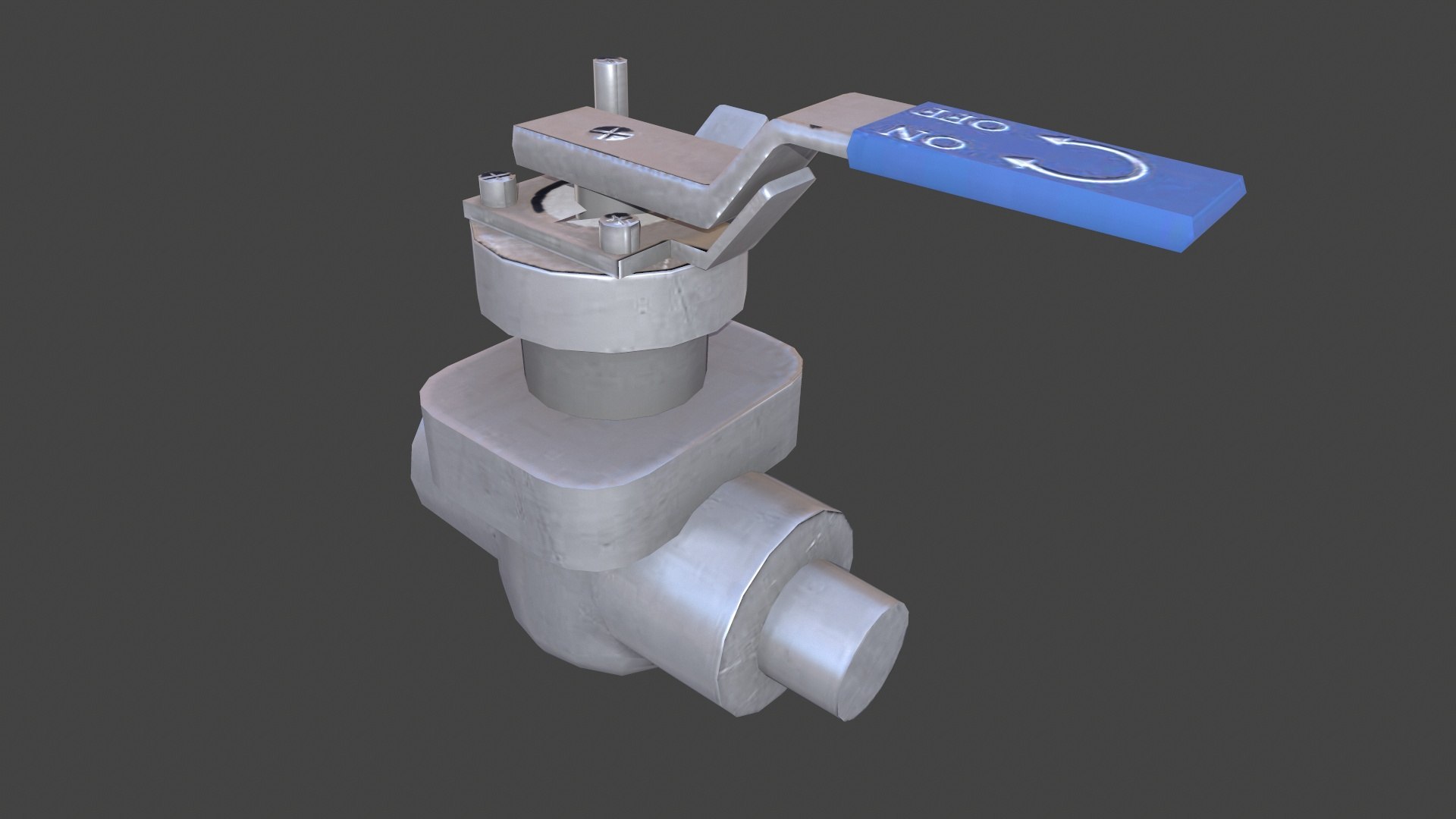 Manual Valve 3D Model - TurboSquid 2288570