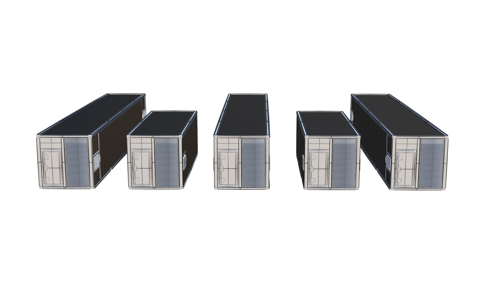 Containers 3D Model - TurboSquid 2375858