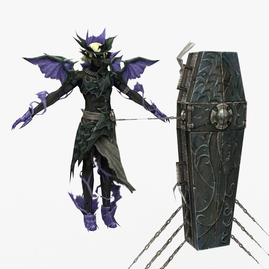 3D Bertram With Coffin - TurboSquid 1715096