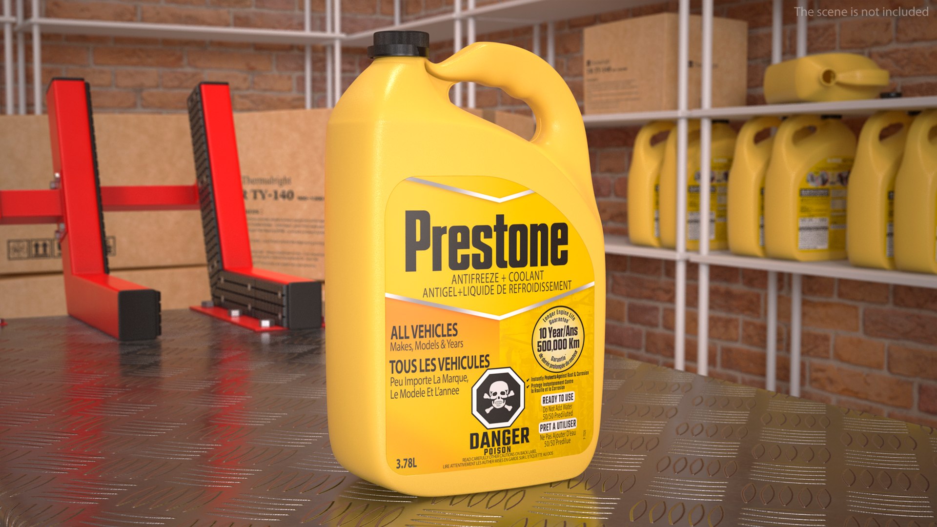 3D Preston Antifreezes Collection - TurboSquid 2033970