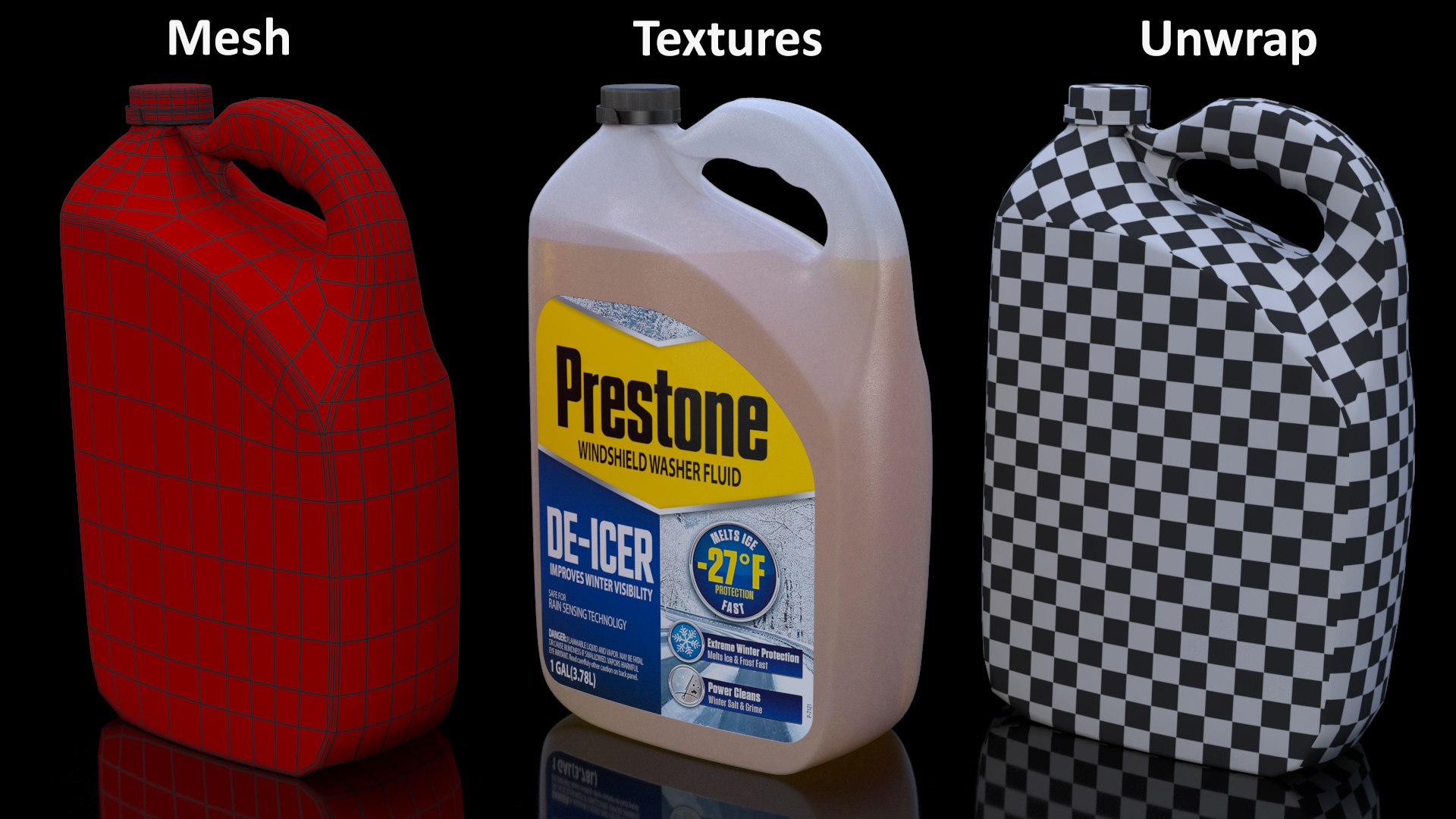 3D Preston Antifreezes Collection - TurboSquid 2033970