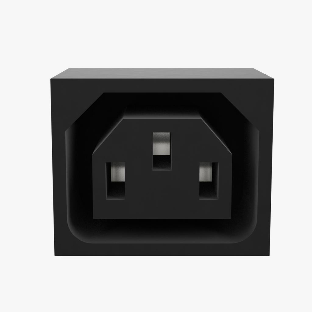 Power Outlet Socket 3D Model - TurboSquid 1542788