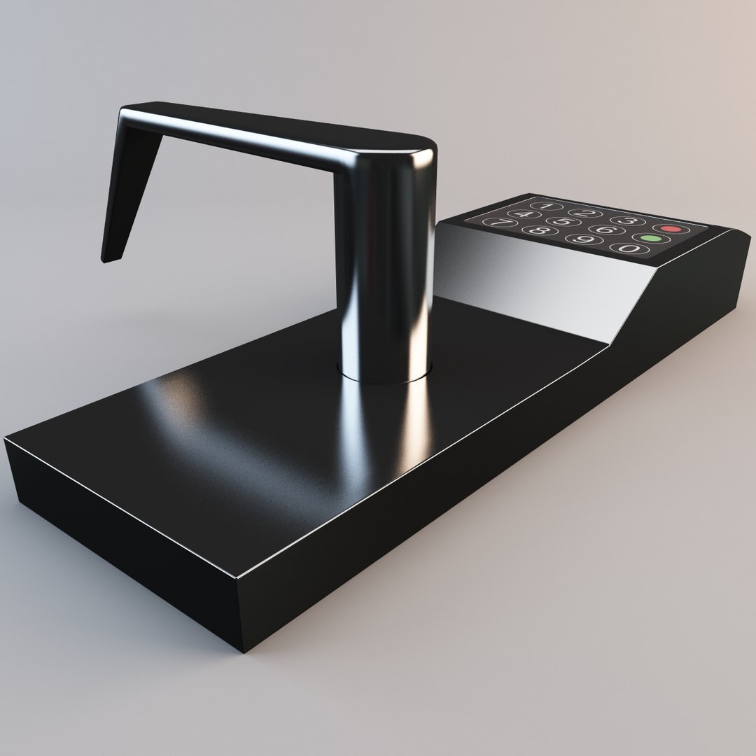 3d Electronic Door Lock