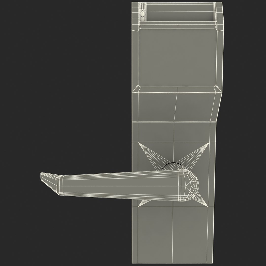 3d Electronic Door Lock