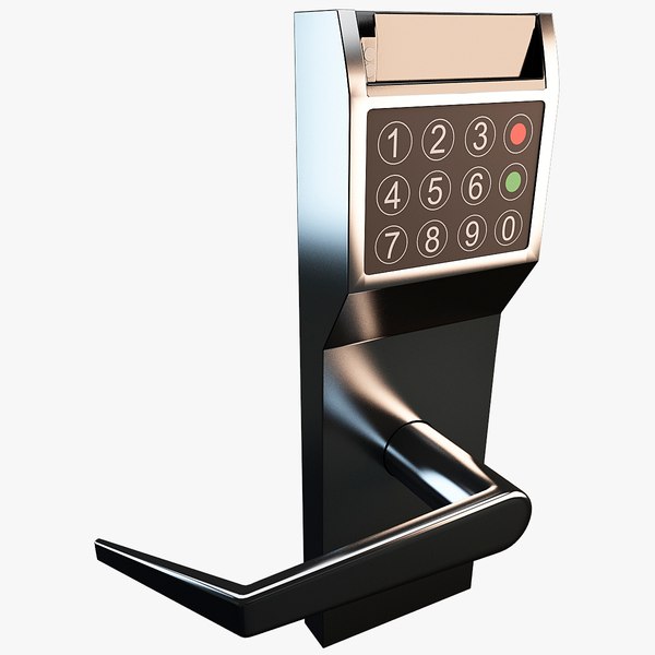 Keycard Lock 3D Models for Download | TurboSquid