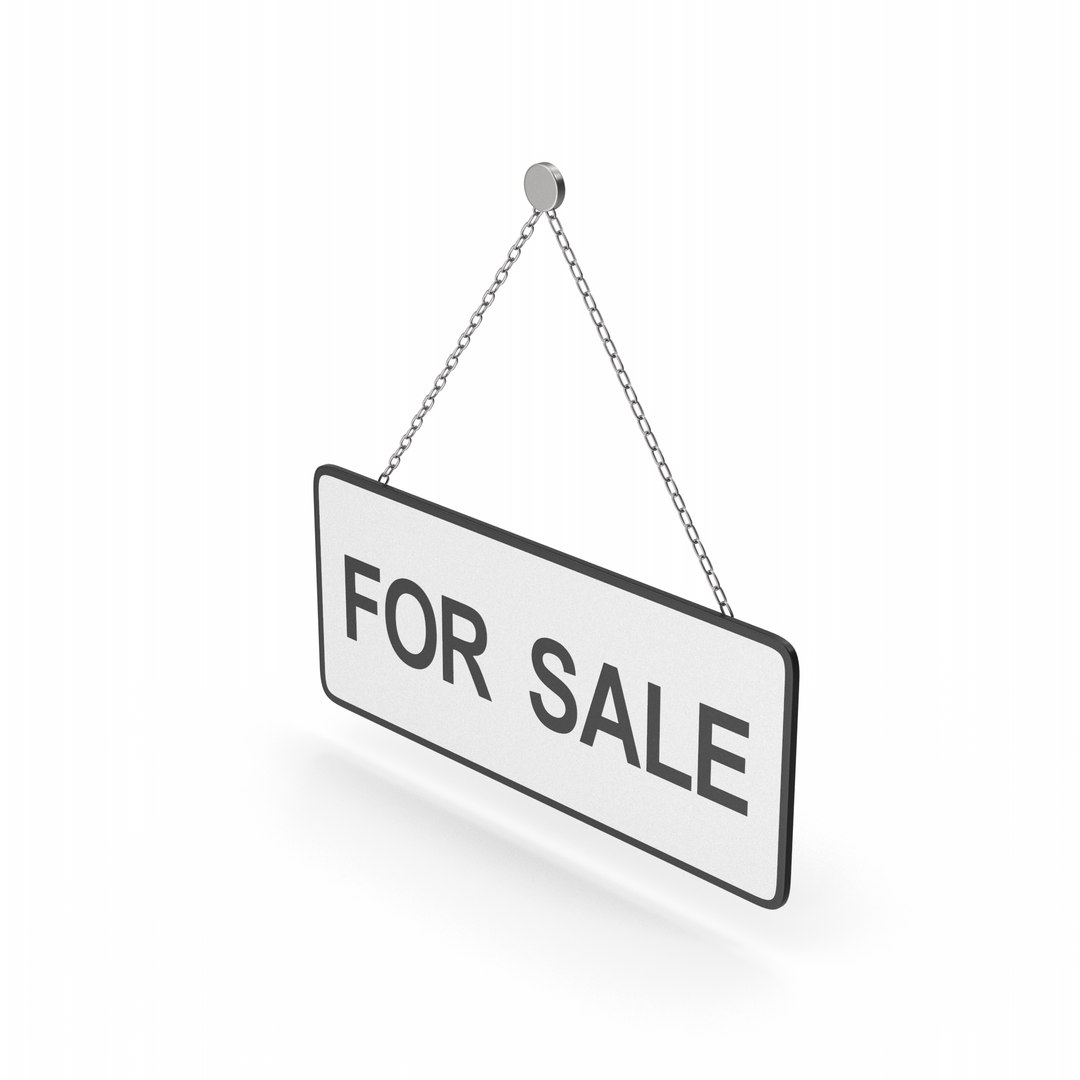 modelo 3d For Sale Hanging Sign - TurboSquid 2029647