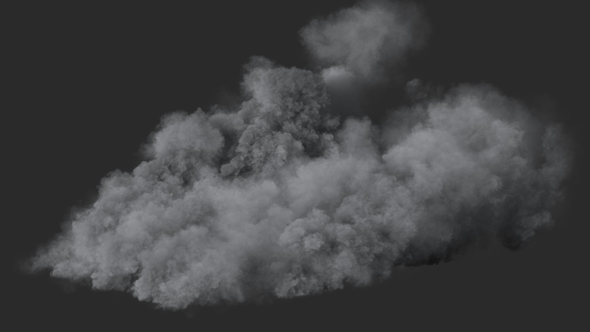 3D Large Scale Smoke Animation - VDB Model - TurboSquid 2499603