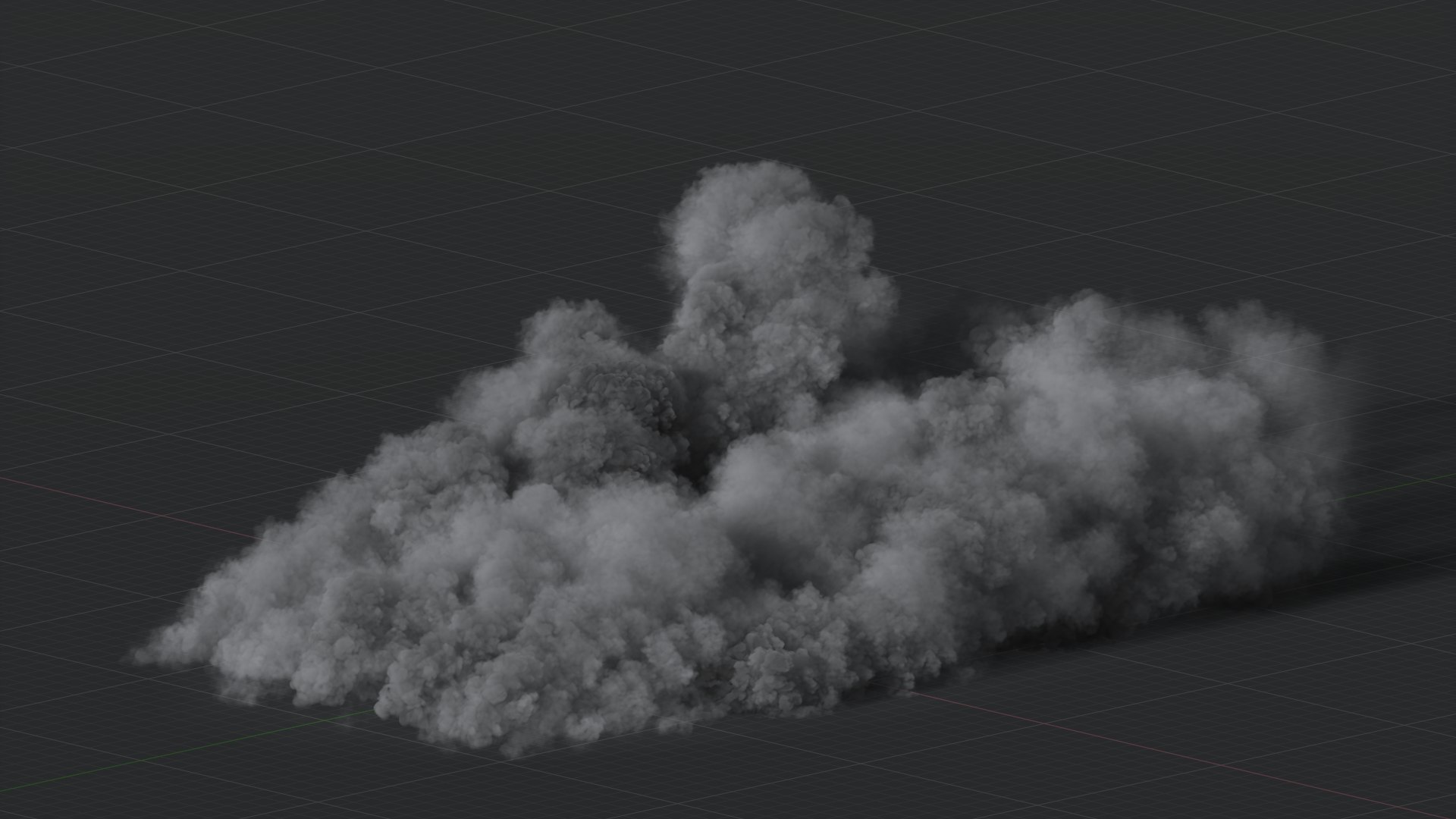 3D Large Scale Smoke Animation - VDB Model - TurboSquid 2499603