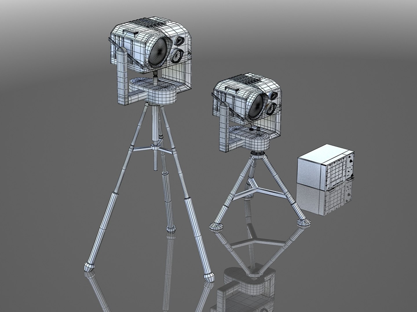 3ds Max Thermal Camera