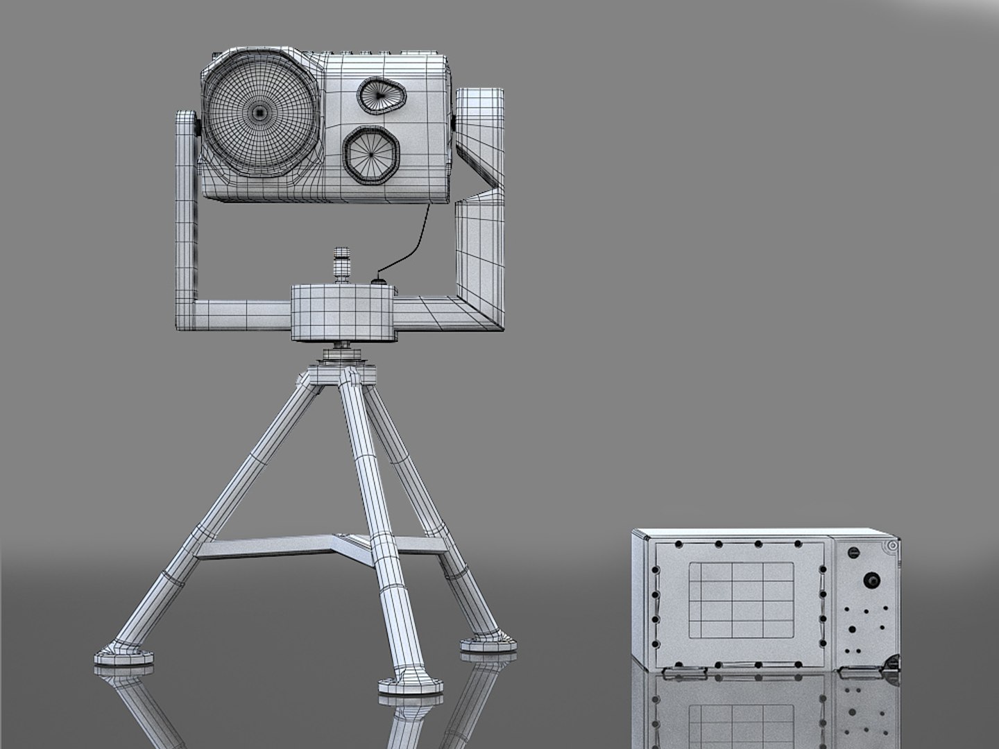 3ds Max Thermal Camera