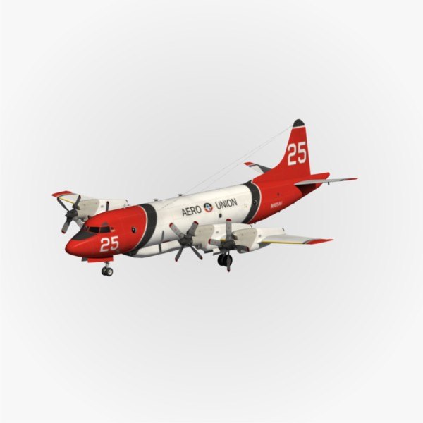 3d p3 orion firefighter