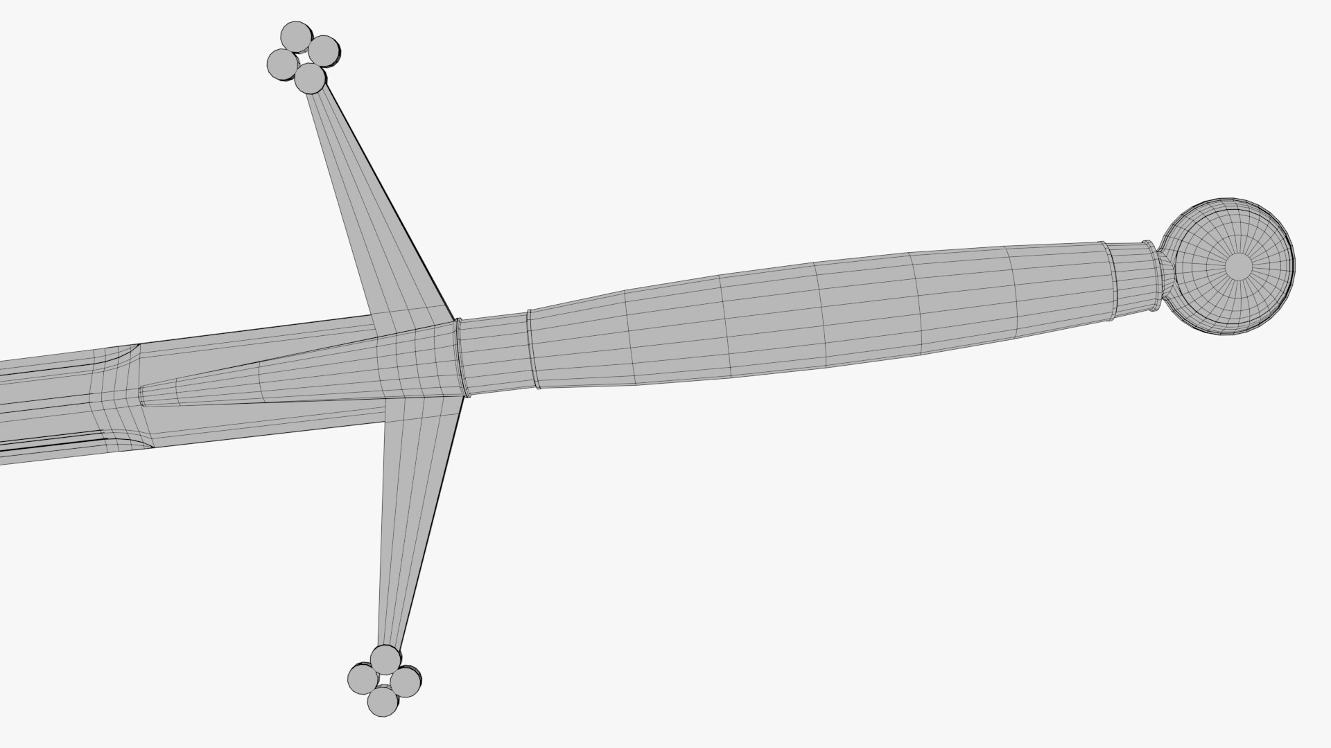 3D Scottish Claymore Model - TurboSquid 1868625
