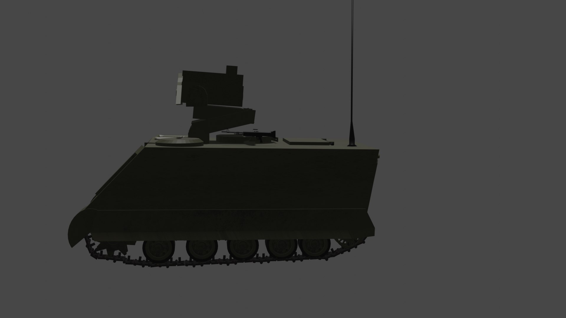 3D M901 TOW ATV Model - TurboSquid 2375402