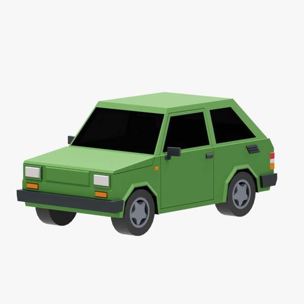 Cartoon Car 3D Models for Download | TurboSquid