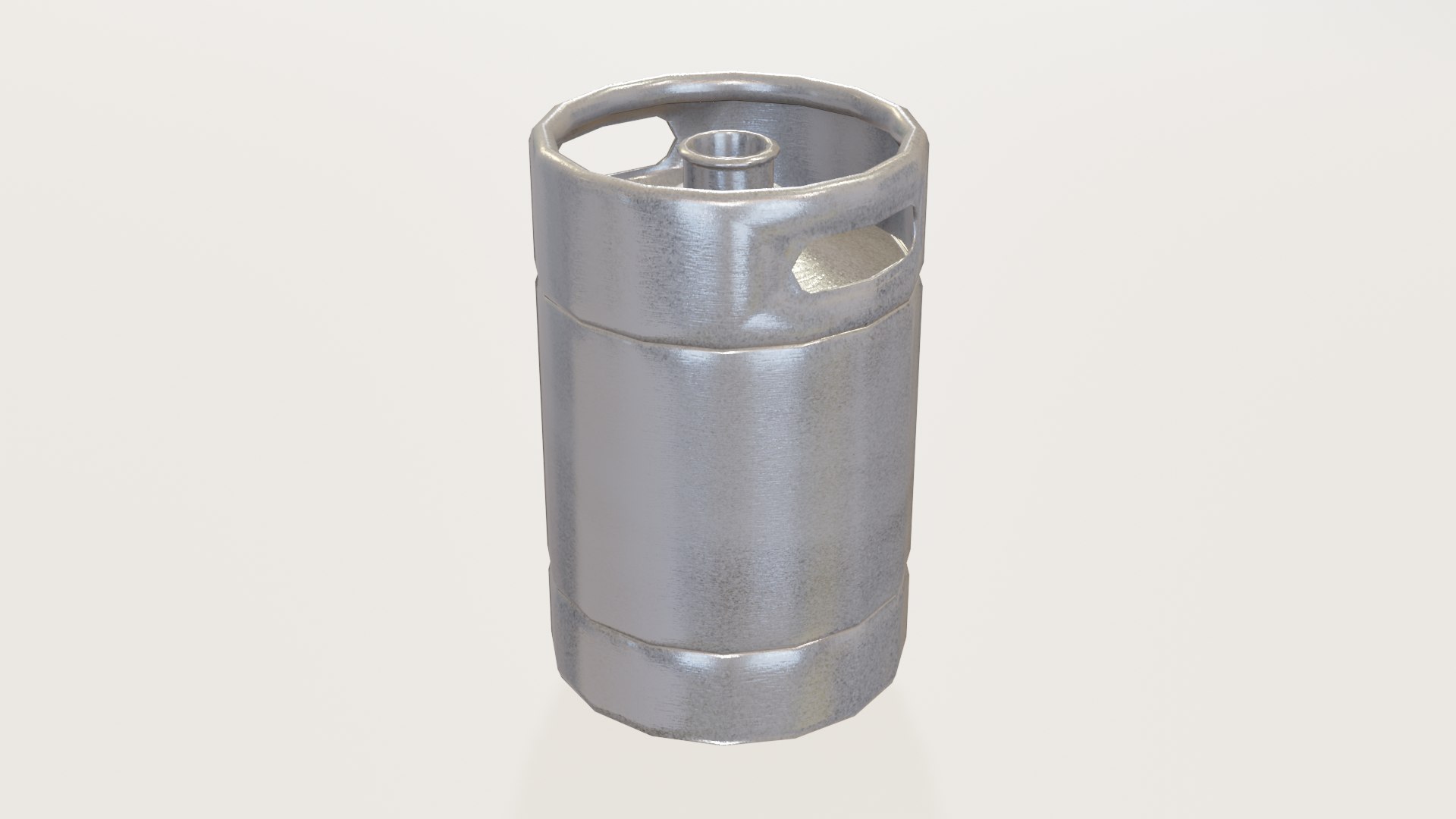 3D Beer Drum 10L Mini Model - TurboSquid 2355838