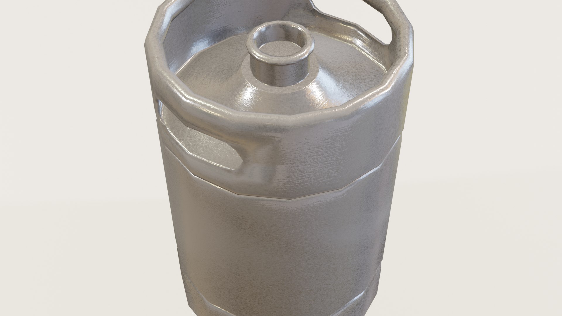 3D Beer Drum 10L Mini Model - TurboSquid 2355838