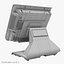 Pos Terminal Everserv 7000 3d Max