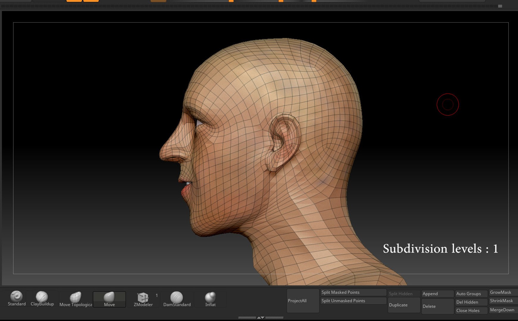 3D male head model - TurboSquid 1296898